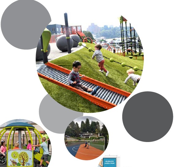 Delbrook Lands Neighbourhood Park | North Vancouver Recreation and ...