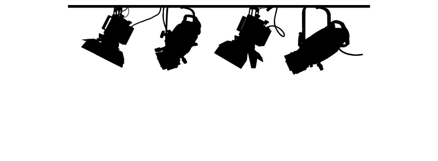 Stage Light Silhouette