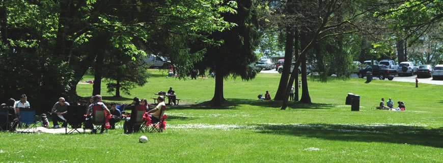 Book a Park, Trail, Plaza or Picnic Shelter | North Vancouver ...