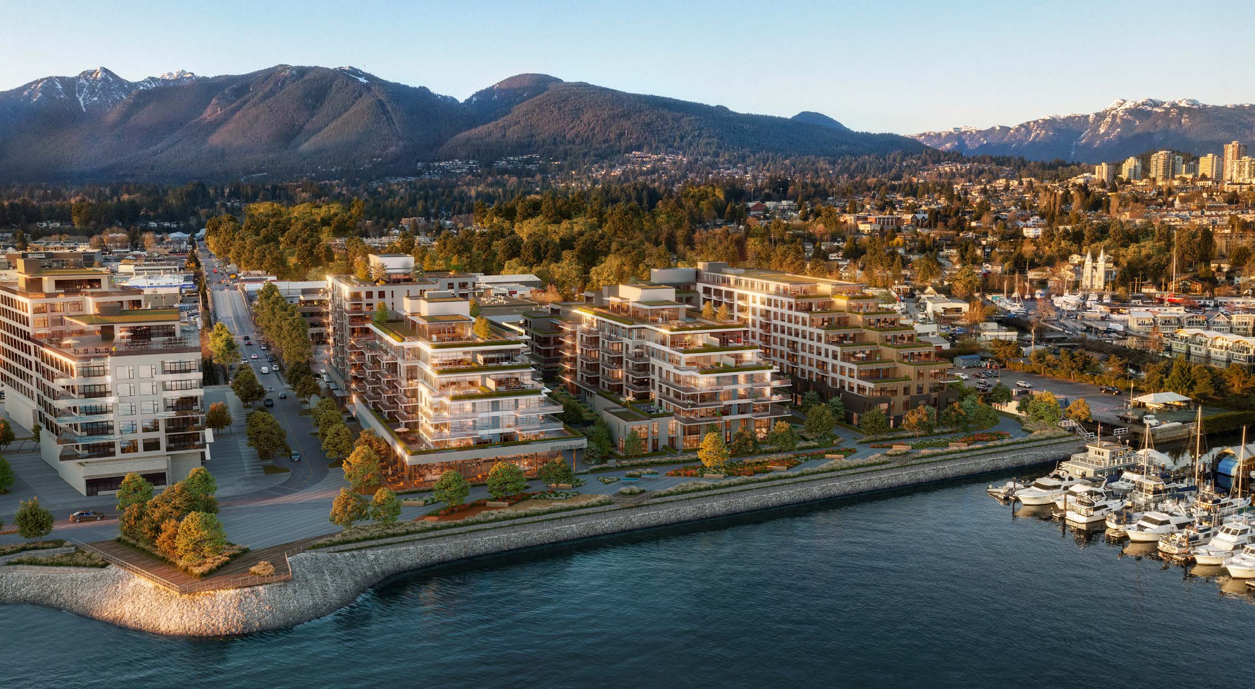 Fell Plaza (North Harbour Project) | North Vancouver Recreation and ...