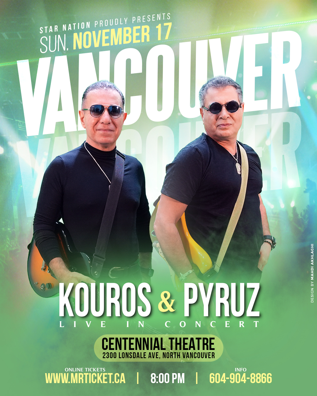 KOUROS & PYRUZ | North Vancouver Recreation and Culture Commission