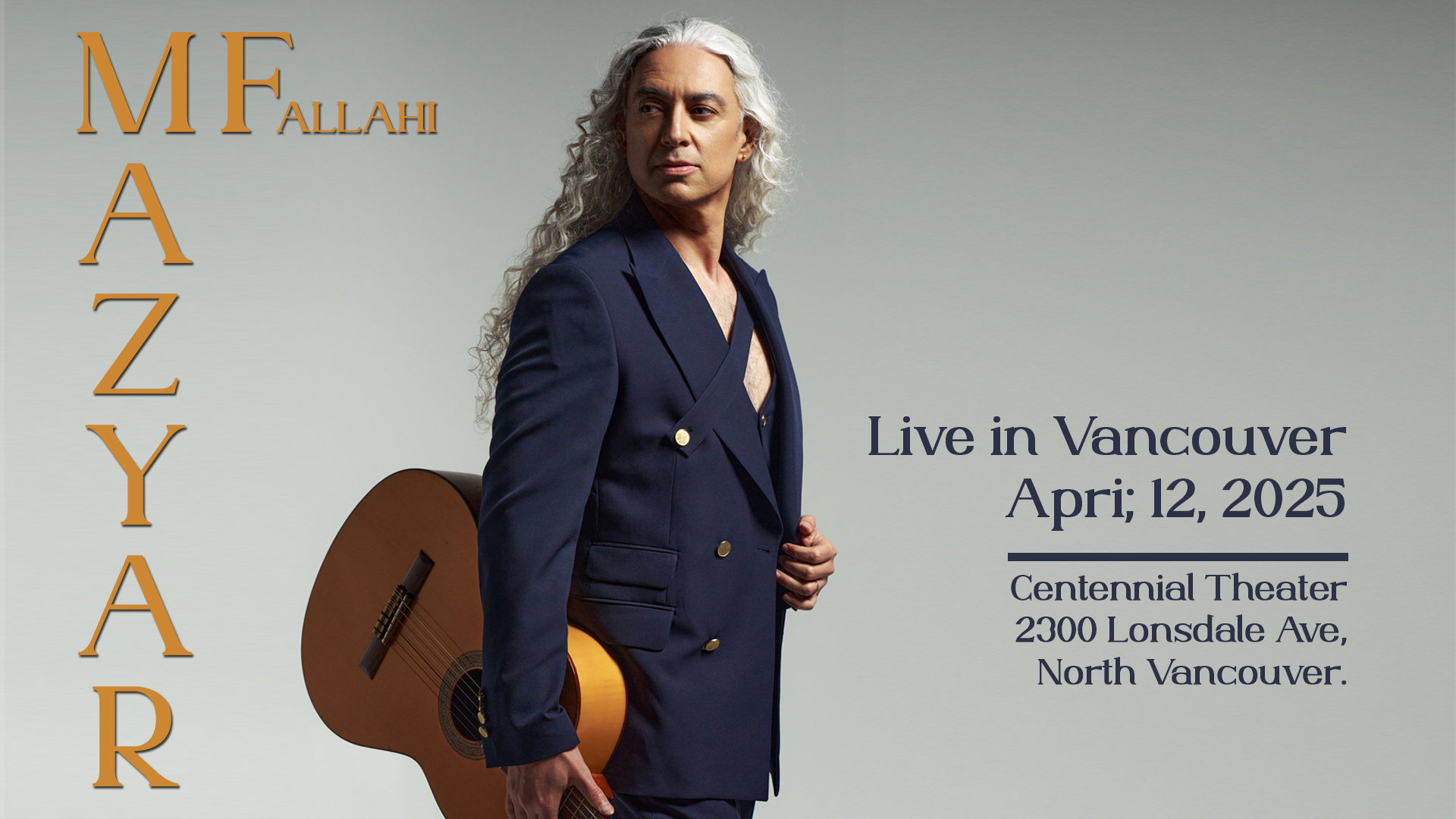 MAZYAR FALLAHI | North Vancouver Recreation and Culture Commission