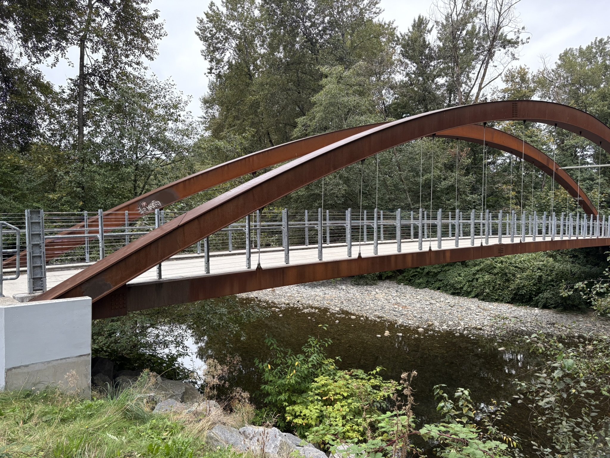 Lynn Creek Pedestrian Bridge | North Vancouver Recreation and Culture ...