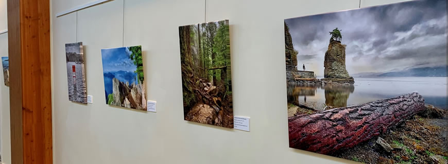 Art Display Program | North Vancouver Recreation and Culture Commission