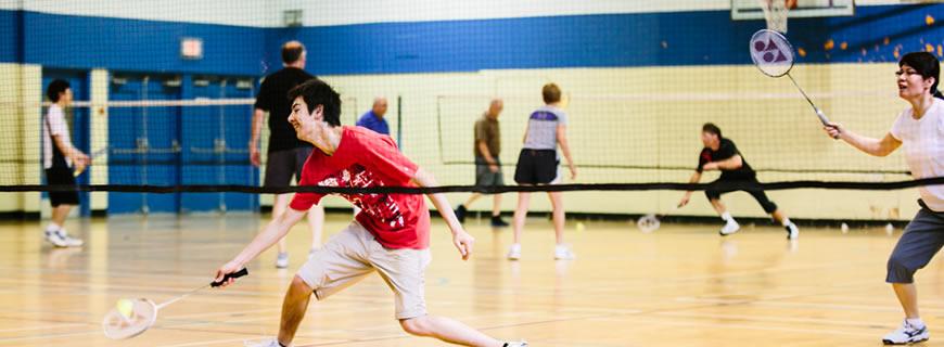 Racquet Sports | North Vancouver Recreation and Culture Commission